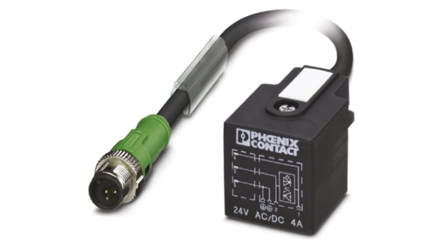 1400620 | Phoenix Contact Sensor Actuator Cable, 1m | RS