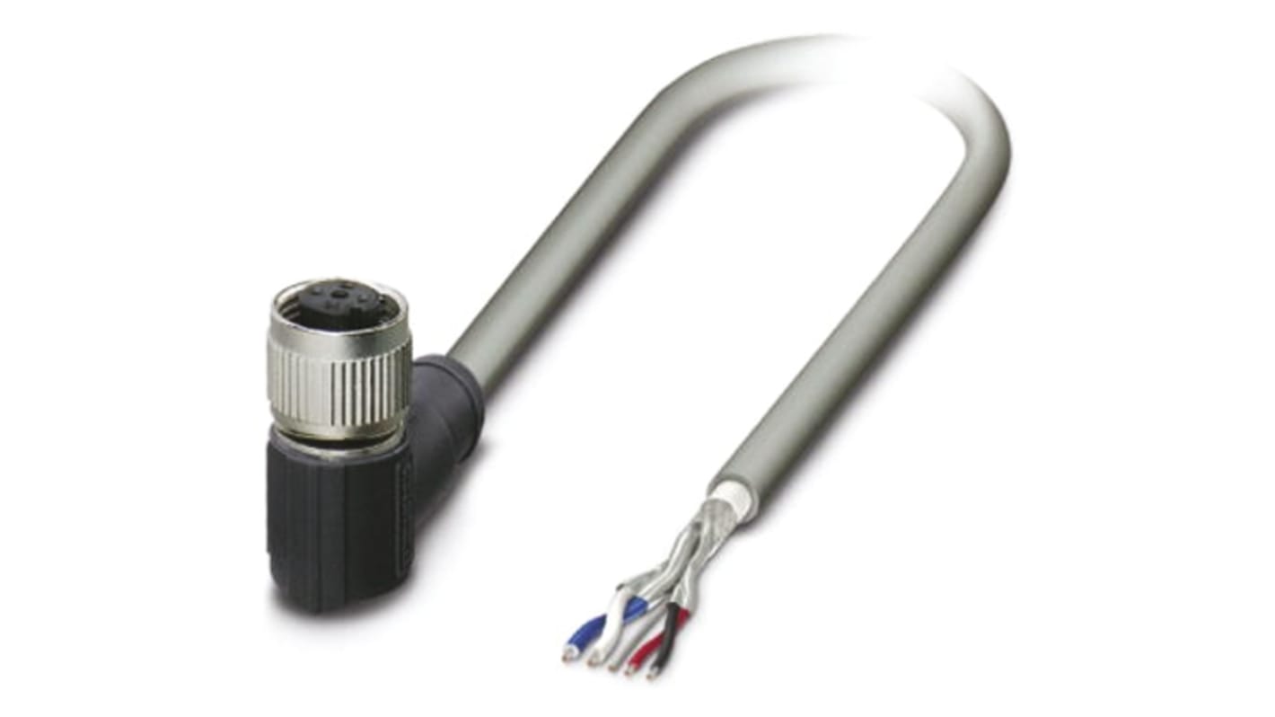 1405983 | Phoenix Contact Sensor Actuator Cable, 2m | RS