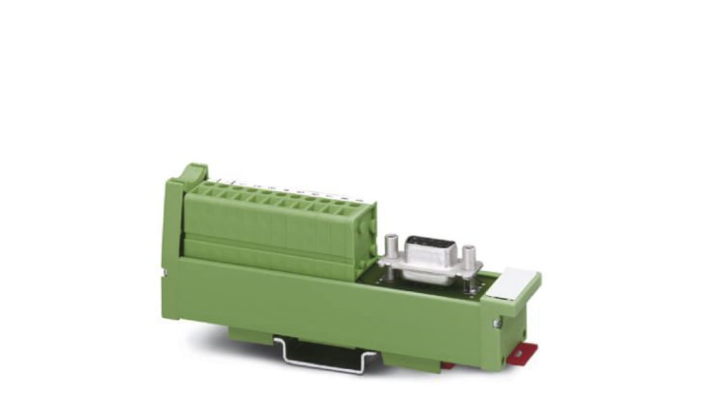 2959560 | Module d'interface Sub-D 9 Contacts, Femelle, Montage sur ...