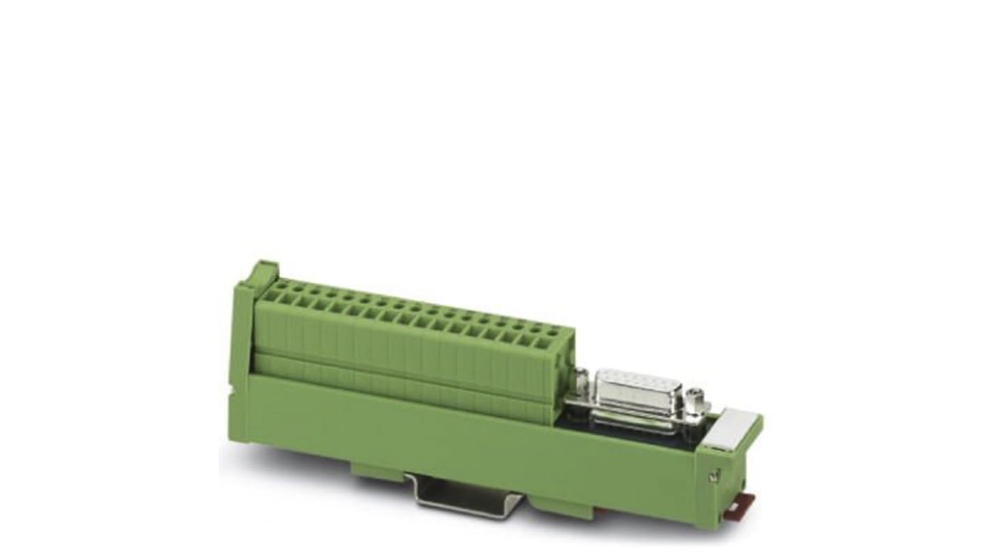 2959586 | Phoenix Contact 15-Contact Female Interface Module, D-sub ...