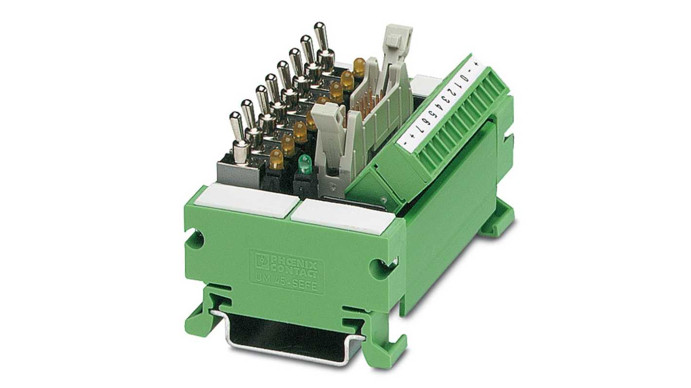 2968205 | Phoenix Contact 14-Contact Male Interface Module, FLK, IDC ...