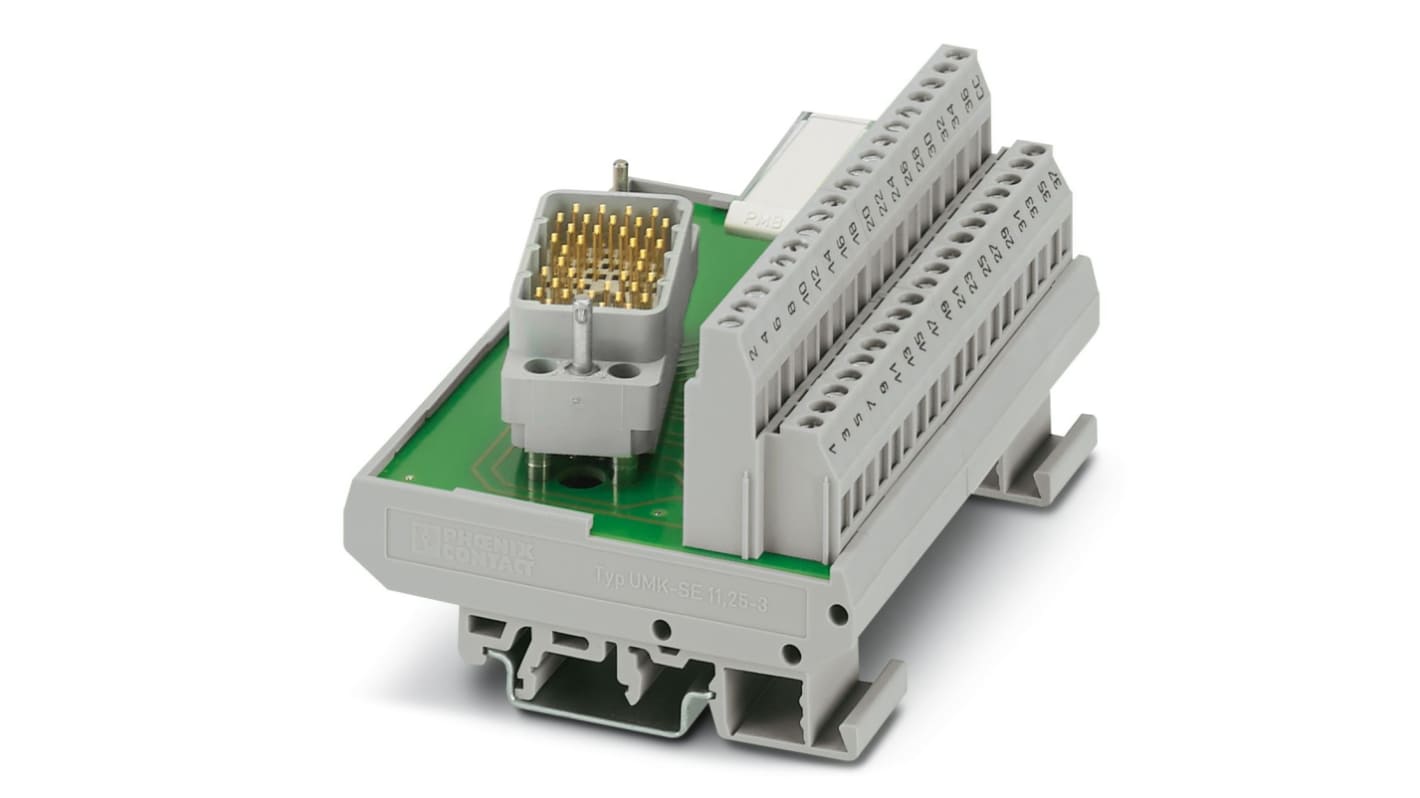 2976297 | Phoenix Contact 38-Contact Male Interface Module, ELCO ...