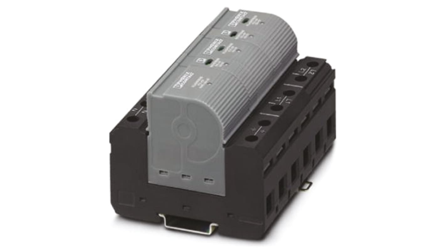 2859767 | Phoenix Contact, FLT-CP Surge Arrester 350 V ac Maximum ...