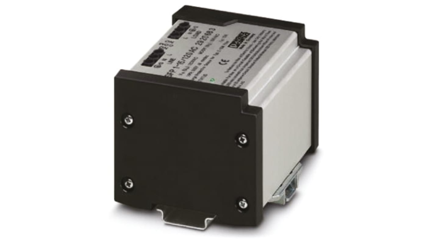2920683 | Phoenix Contact, SFP 1-15/120AC Surge Protector 150 V ac ...