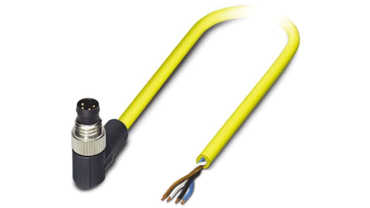 1406212 | Phoenix Contact Sensor Actuator Cable, 10m | RS