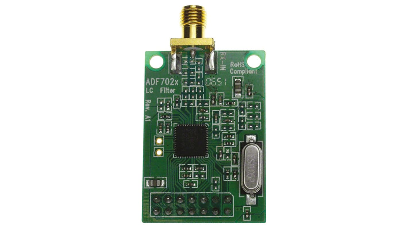 Analog Devices ADF7020-1 RF Transceiver Daughter Board for EVAL-ADF70xxMBZ2 80 → 650MHz EVAL ...
