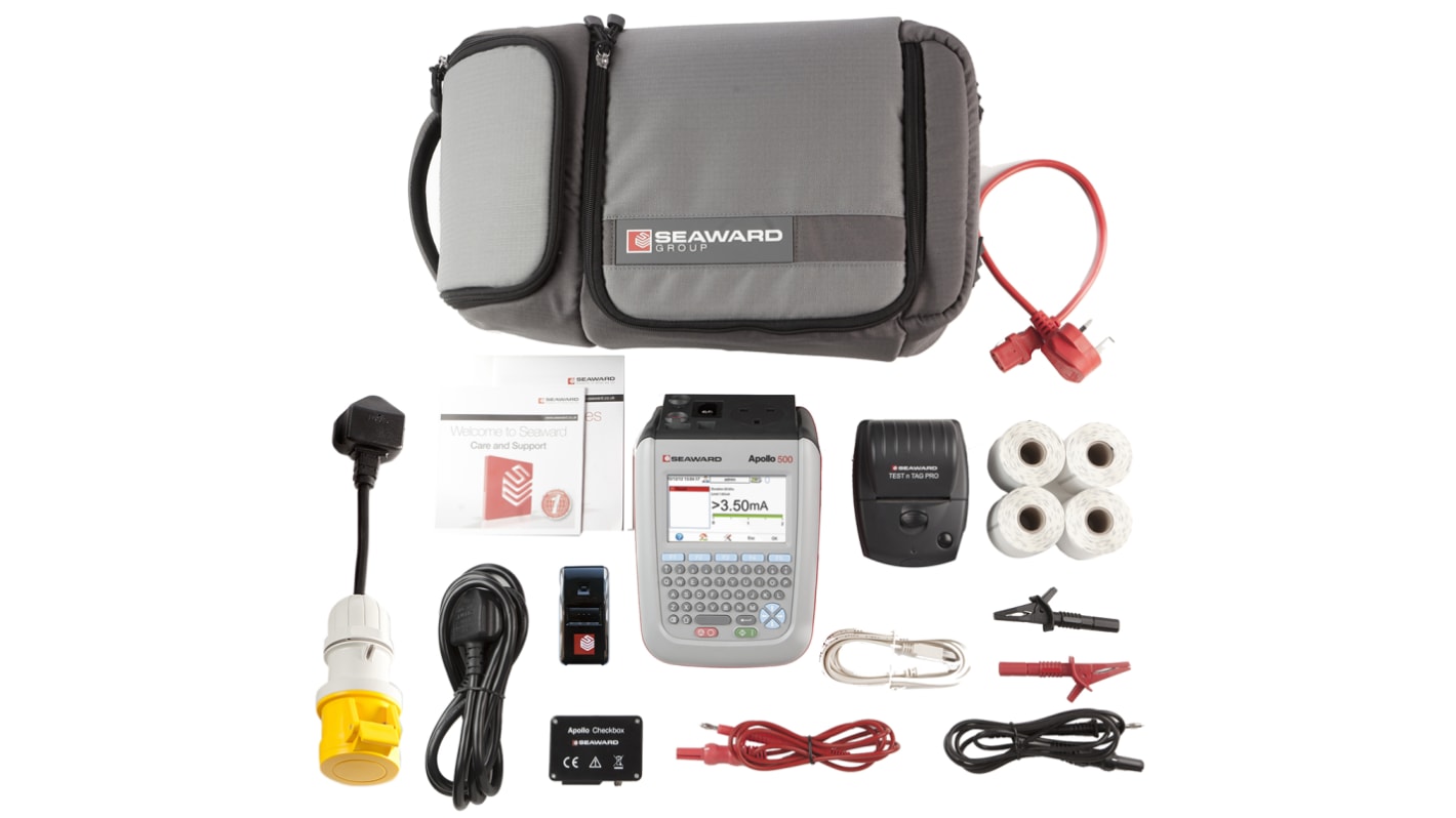 380A973 | Seaward Apollo 500 Pro Bundle UK PAT Testing Kit With UKAS ...