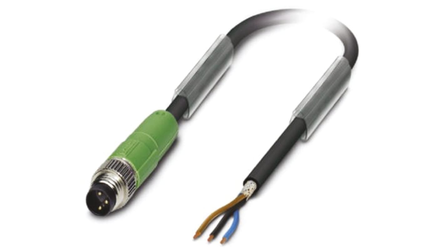 1521527 | Phoenix Contact Cable assembly, 3m | RS