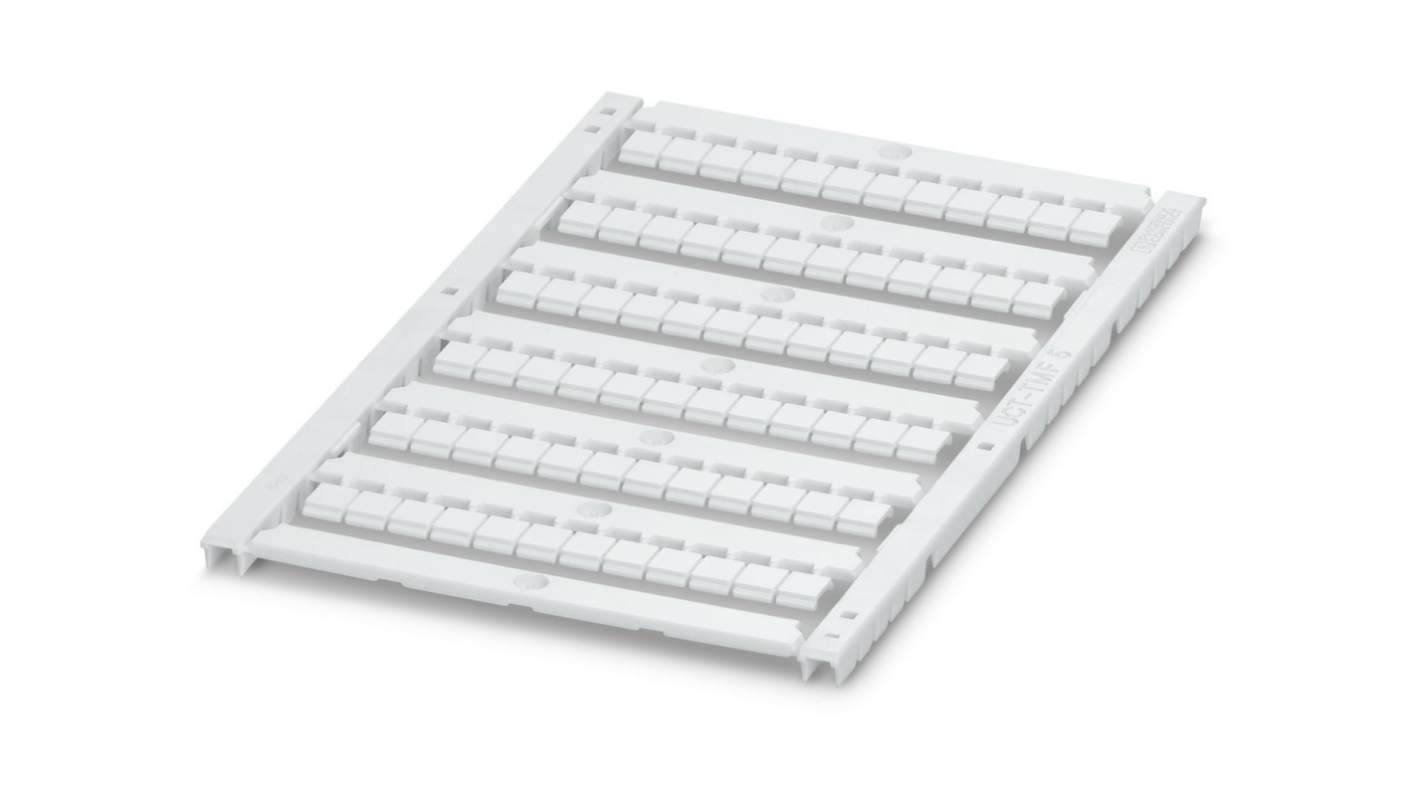 0828744 | Phoenix Contact, UCT-TMF 5 Terminal Marker for use with ...