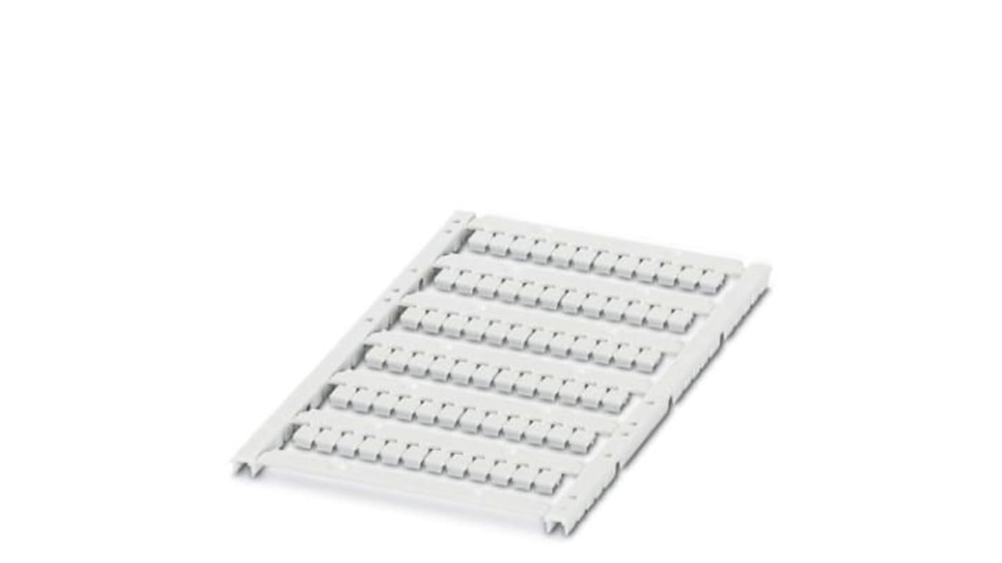 0829237 | Phoenix Contact, UCT1-TMF 5 Terminal Marker for use with ...