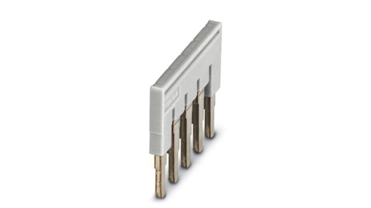 3032266 | Phoenix Contact FBS 5-6 Series Jumper Bar for Use with ...