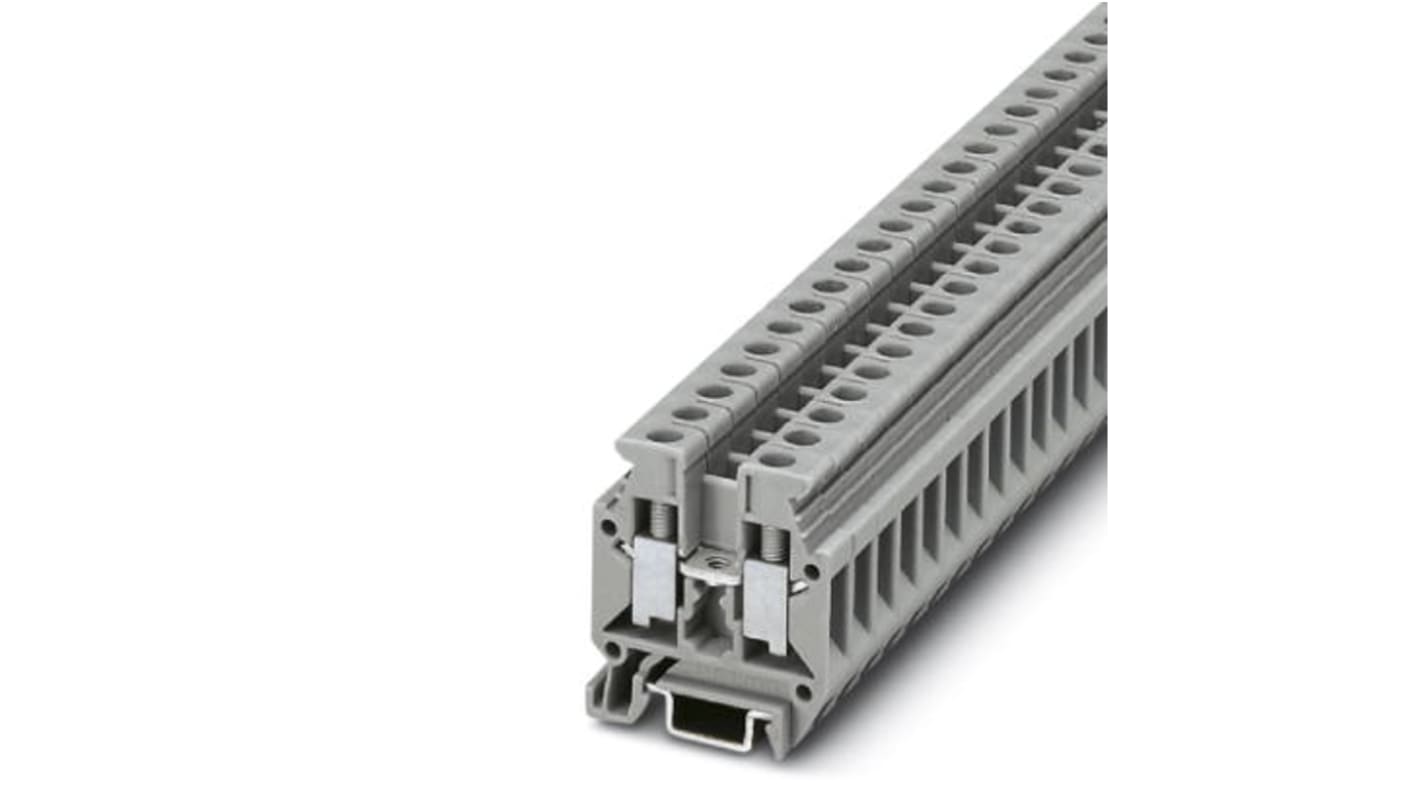 1402940 | Phoenix Contact MBK 5/E-Z Series Grey Feed Through Terminal ...