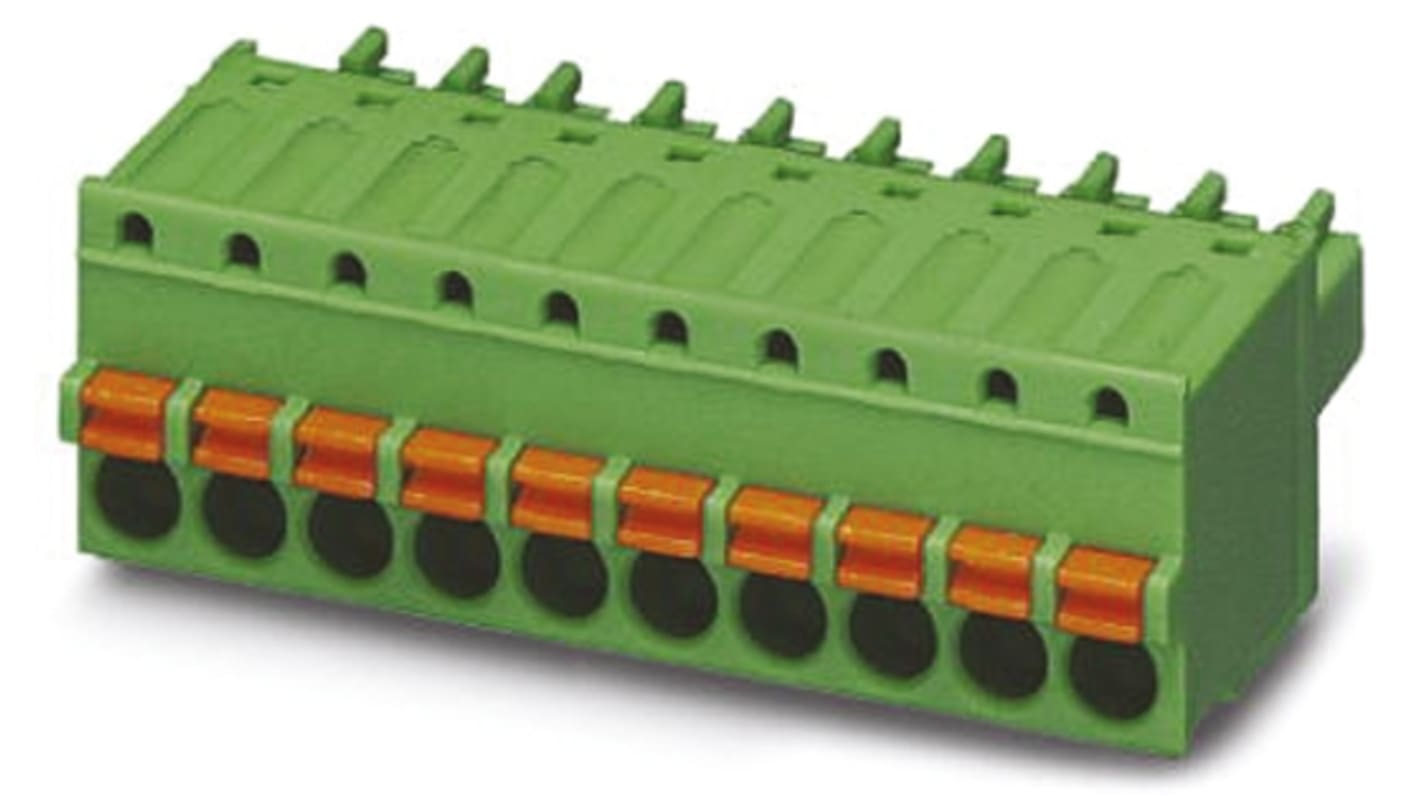 1851106 | Phoenix Contact 3.81mm Pitch 8 Way Pluggable Terminal Block ... 1851106 | Phoenix Contact 3.81mm Pitch 8 Way Pluggable Terminal Block ...