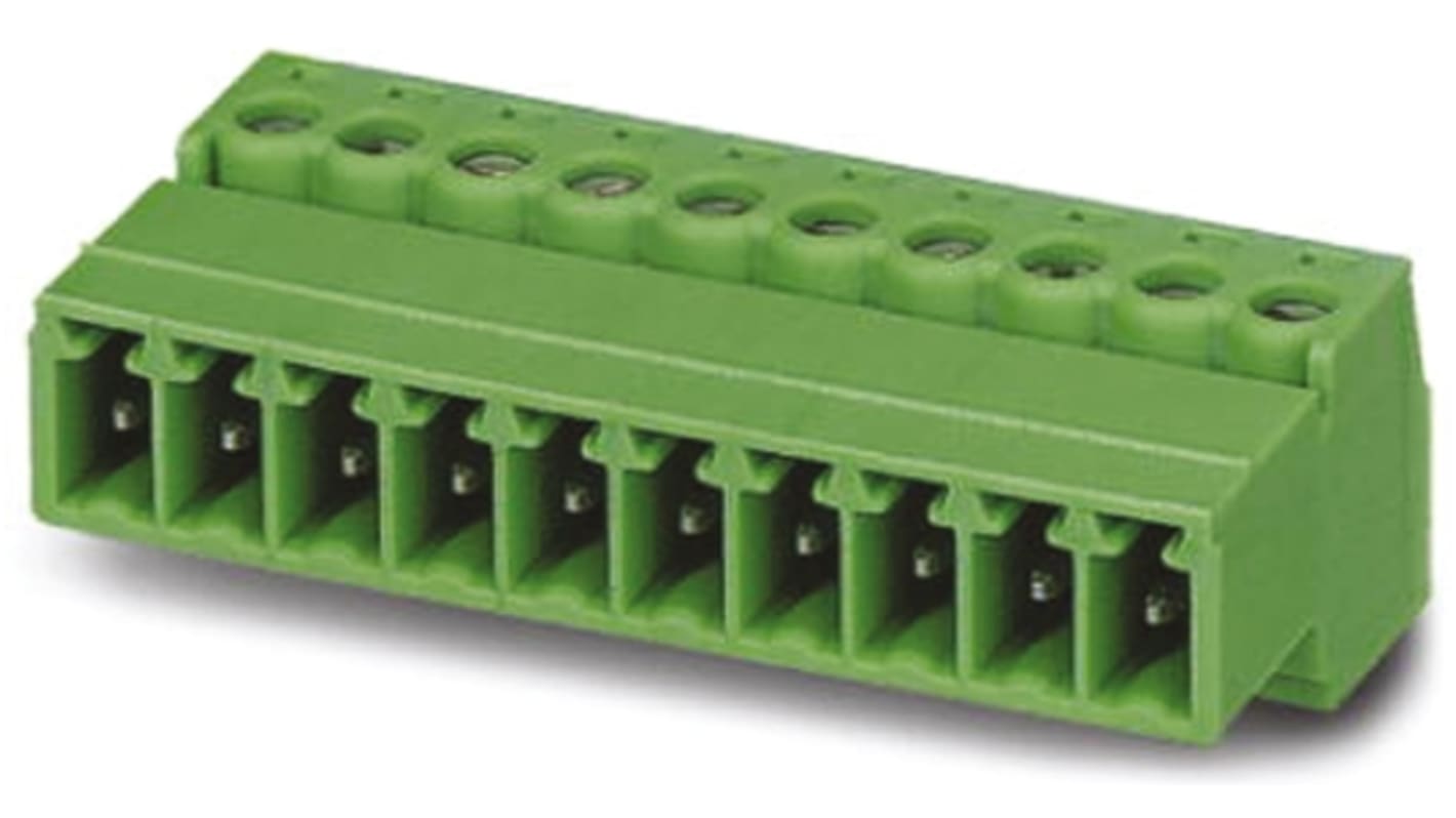 1857883 | Borne enchufable para PCB Macho Ángulo recto Phoenix Contact ...