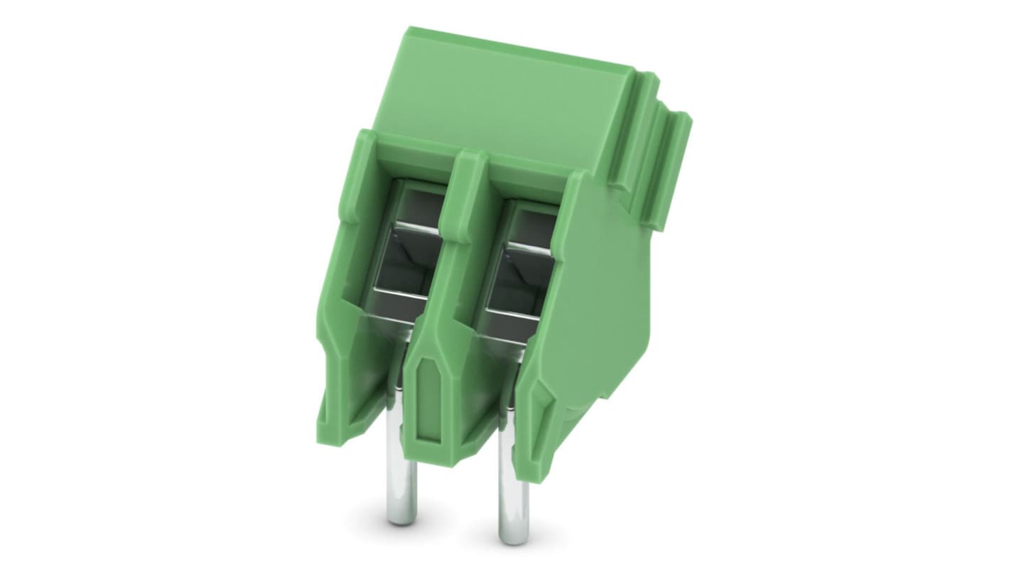 1988956 | Borne para PCB Macho Phoenix Contact de 2 vías , paso 3.5mm ...