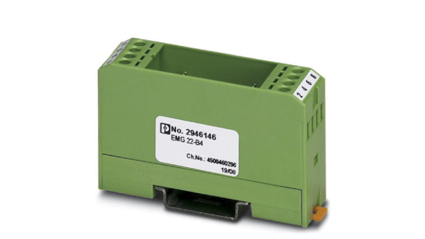 2946146 | Phoenix Contact EMG 22-B4 Series Electronic Housing-Custom ...