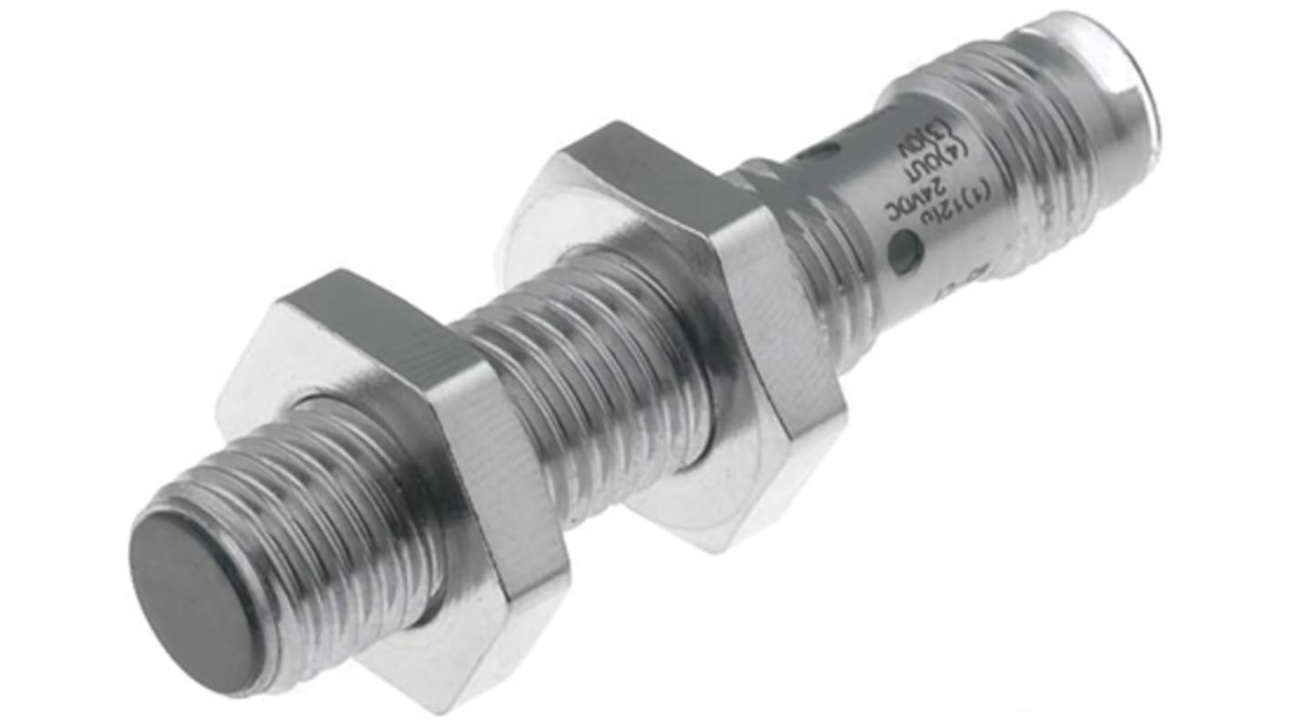 E2A-S08KS02-M5-C2 | Omron Inductive Barrel-Style Proximity Sensor, M8 x 1, 2 mm Detection, NPN ...