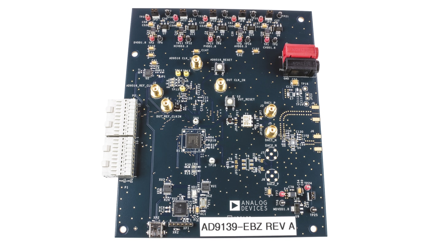 Analog Devices AD9139-EBZ Evaluation Board Signal Conversion Development Kit | RS