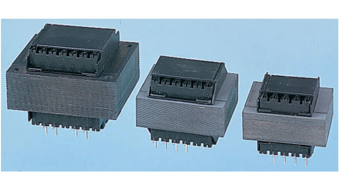 WT1276 | Transformador de PCB, 20V ac, 2 salidas , Agujero pasante ...