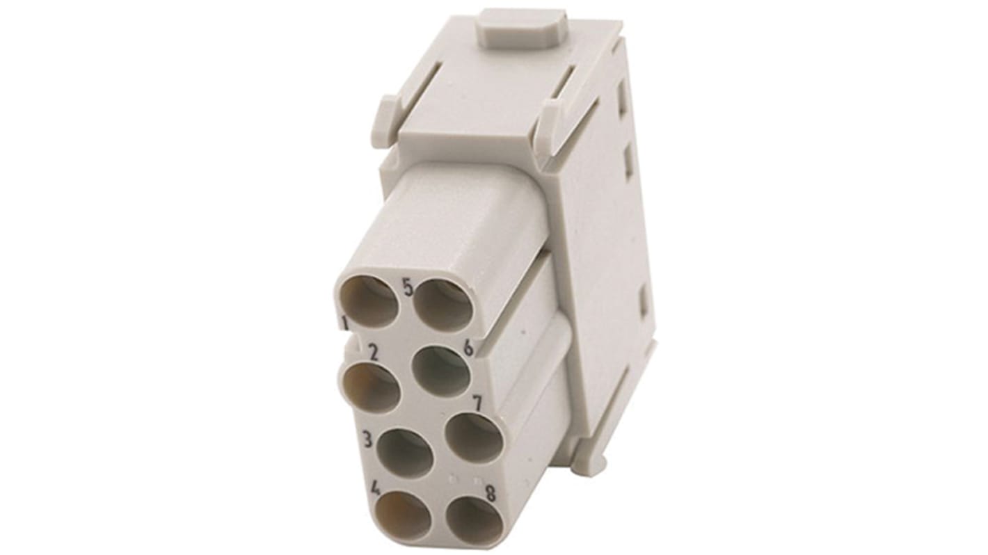 09140082734 | HARTING Heavy Duty Power Connector Module, 16A, Female ...
