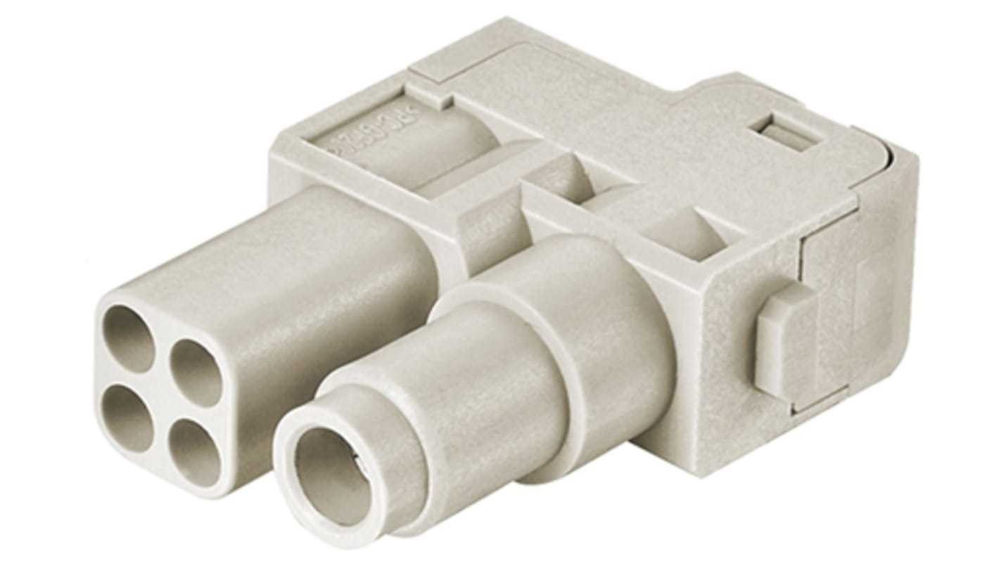 09140052741 | HARTING Heavy Duty Power Connector Module, 70A, Female ...