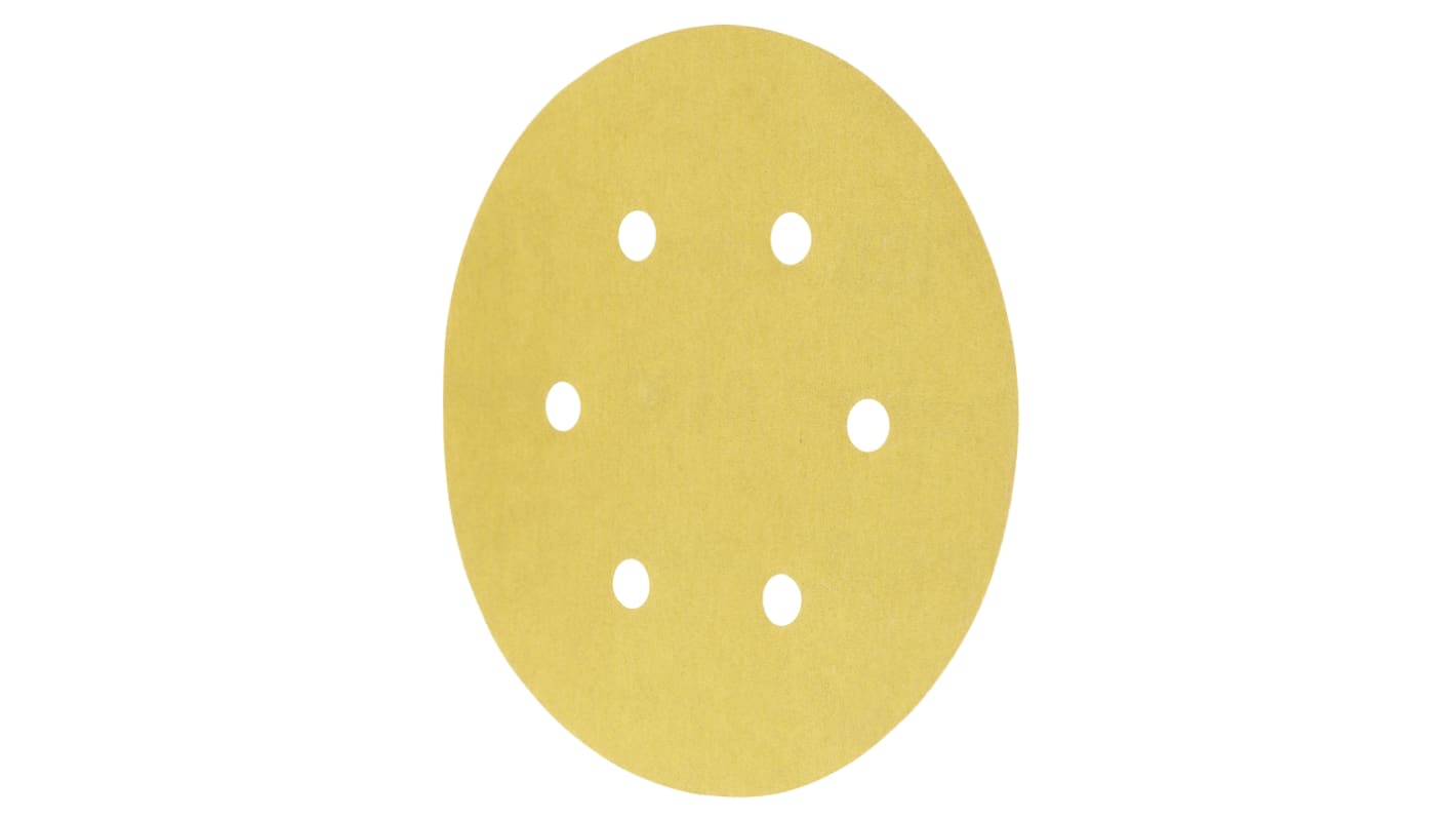 255P HOOKIT DISC 150 P180 6 Holes | 3M Hookit Aluminium Oxide Sanding ...