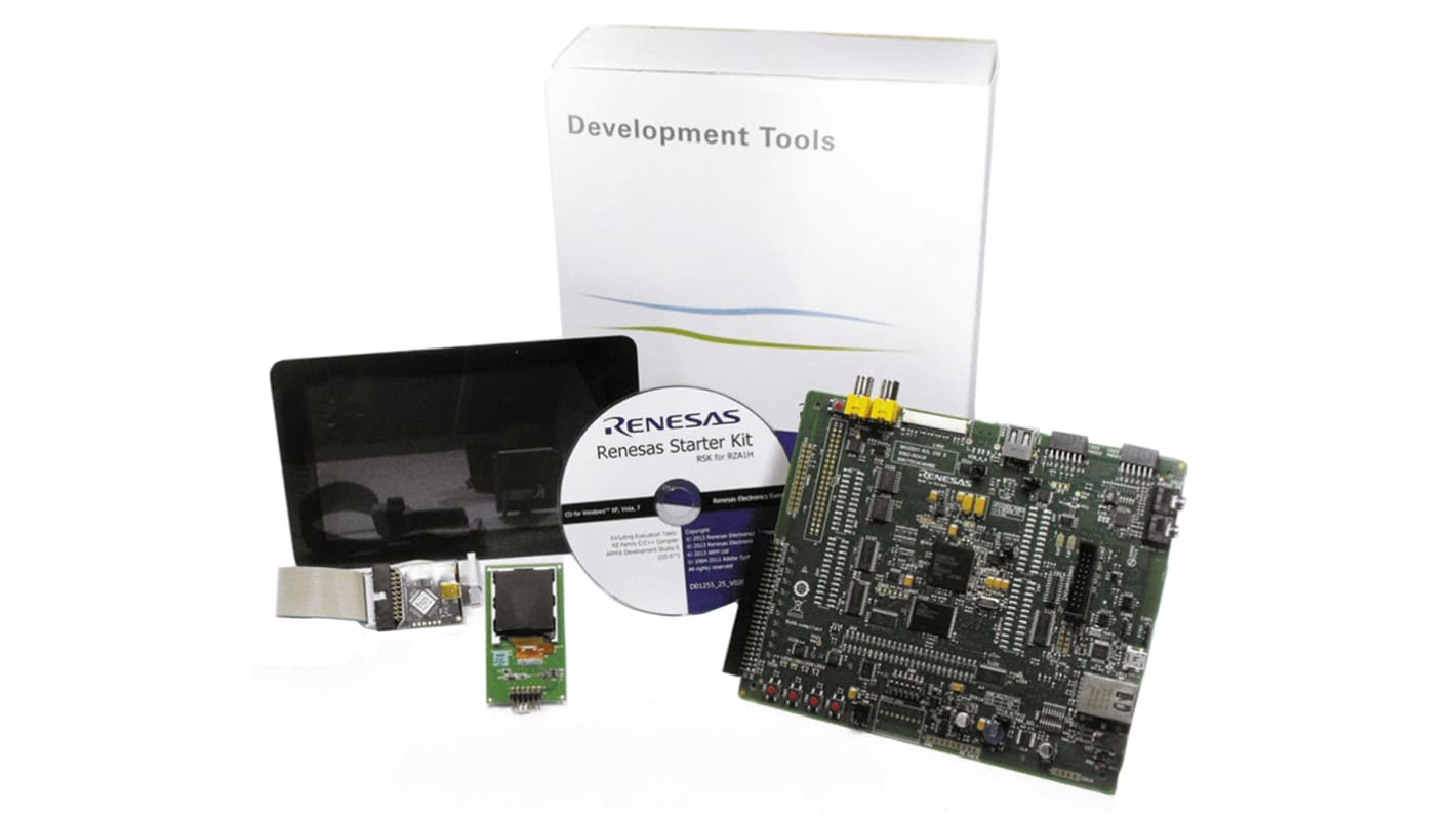 Renesas Electronics MCU, TFT Starter Kit YR0K77210S002BE | RS