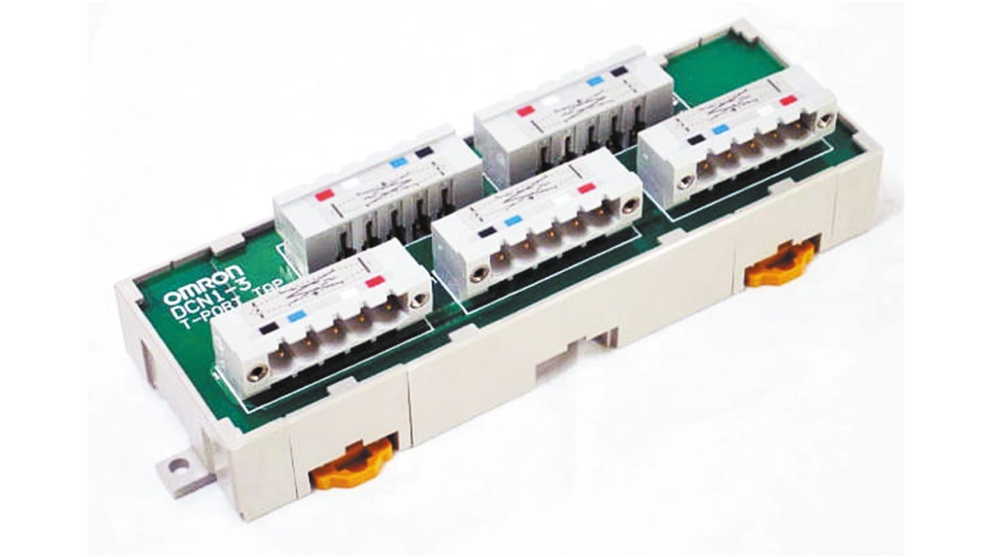 DCN1-3C | Omron Communication Module for Use with Flat Cable Connector | RS