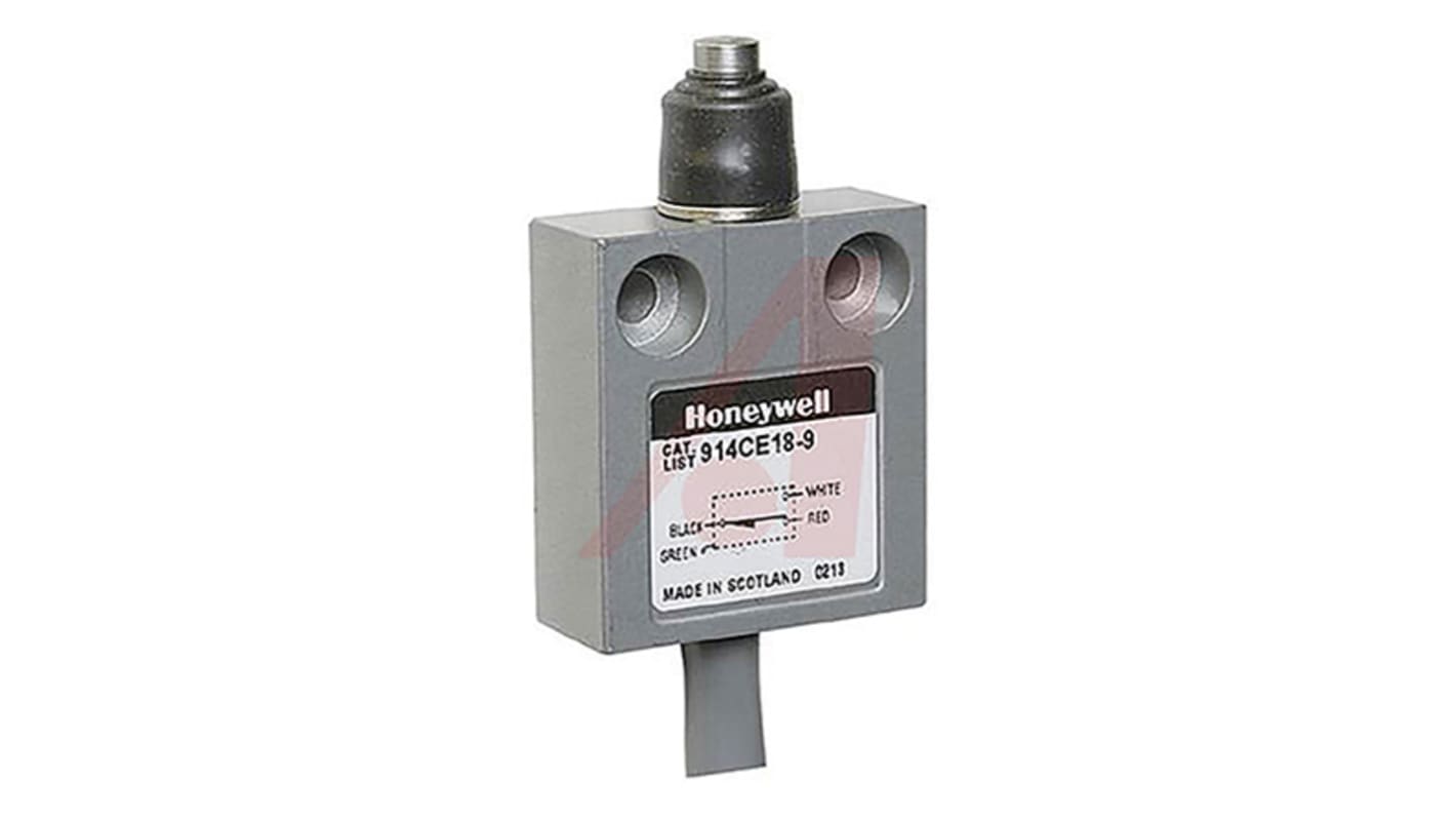 914CE18-9 | Honeywell 914CE Series Plunger Limit Switch, NO/NC, IP66 ...