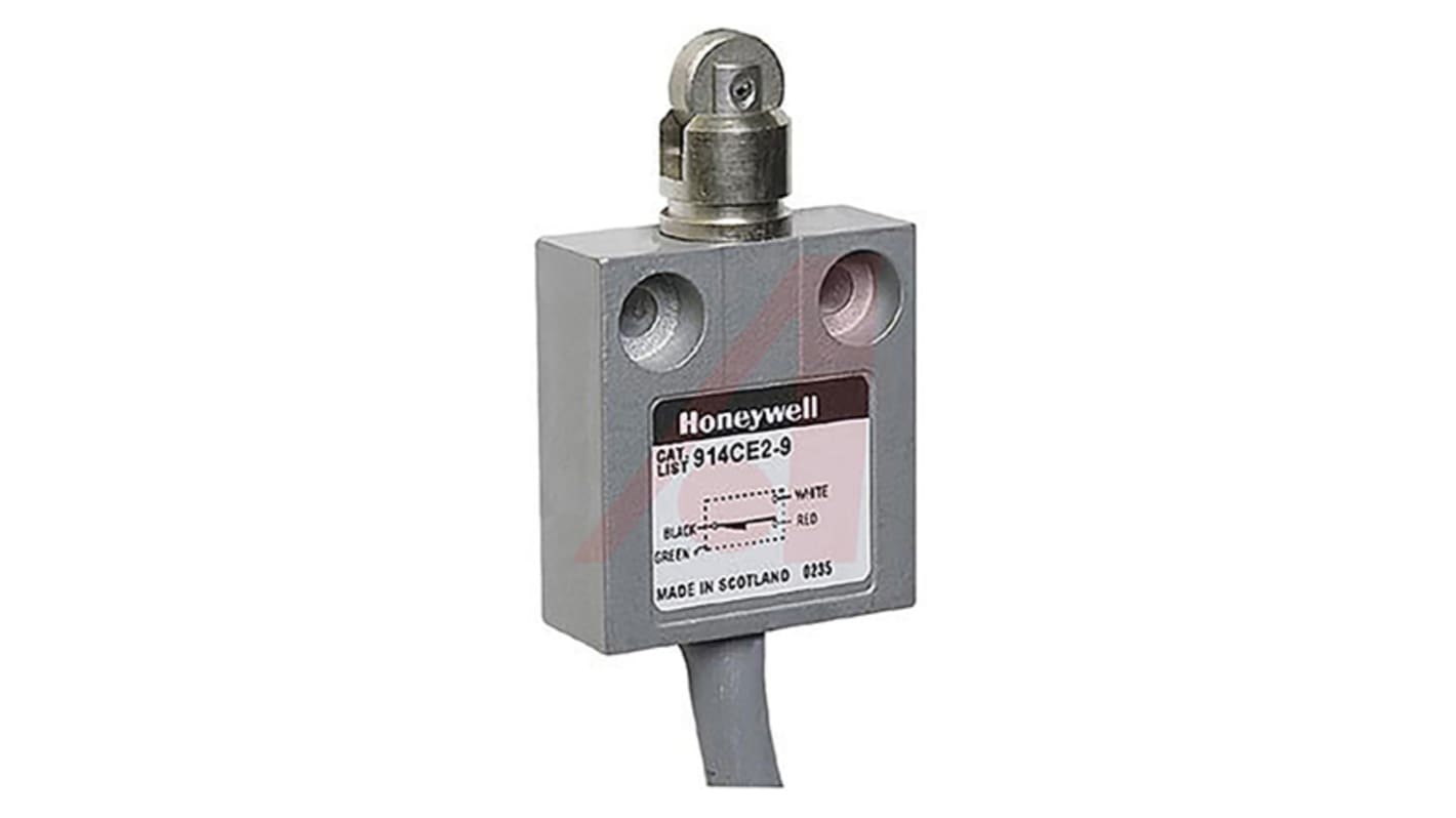 914CE2-9 | Honeywell 914CE Series Roller Plunger Limit Switch, NO/NC, IP66, IP67, IP68, SPDT ...