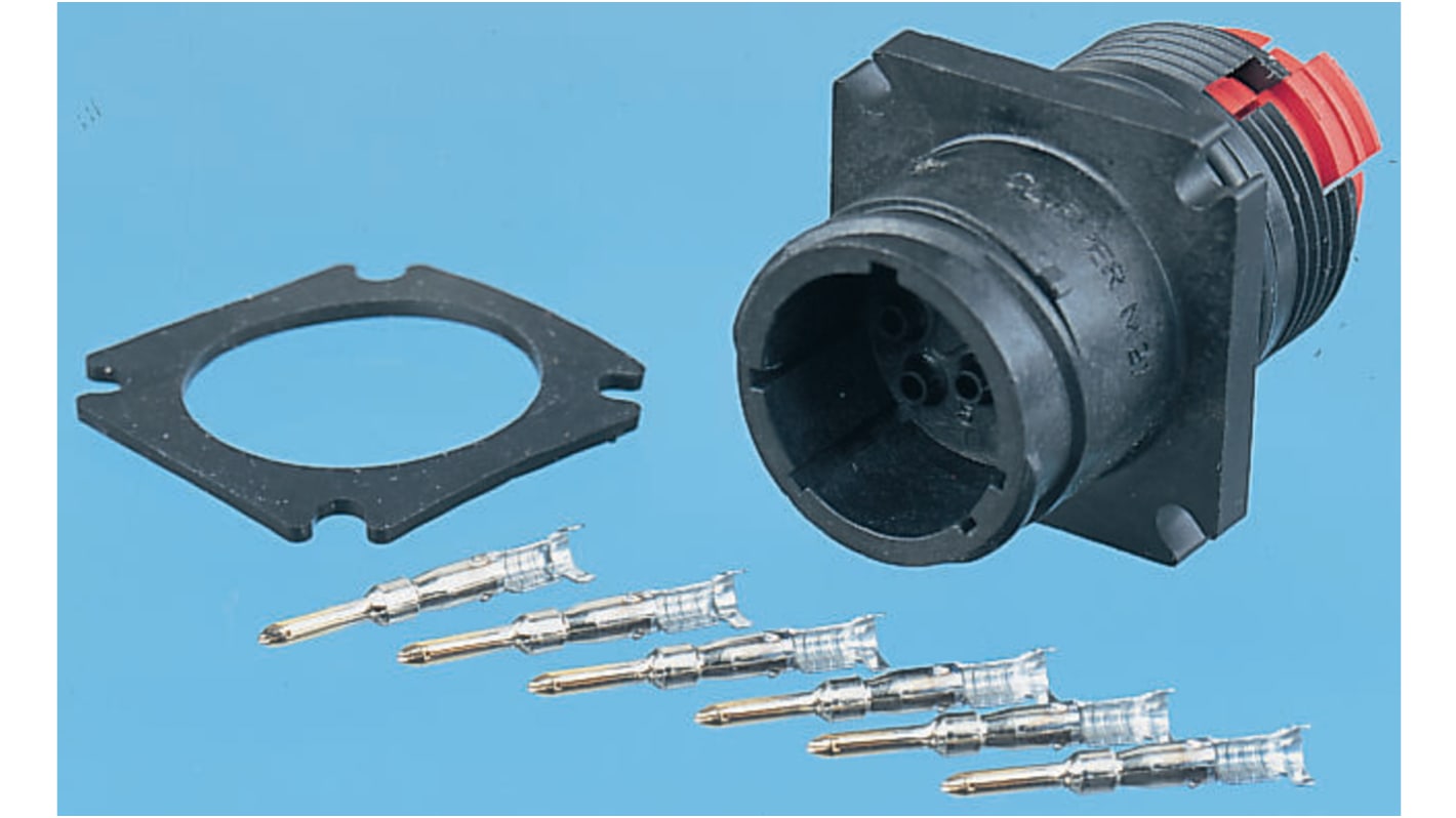 CL1R3101 | Souriau Sunbank by Eaton Circular Connector, 18 Contacts ...