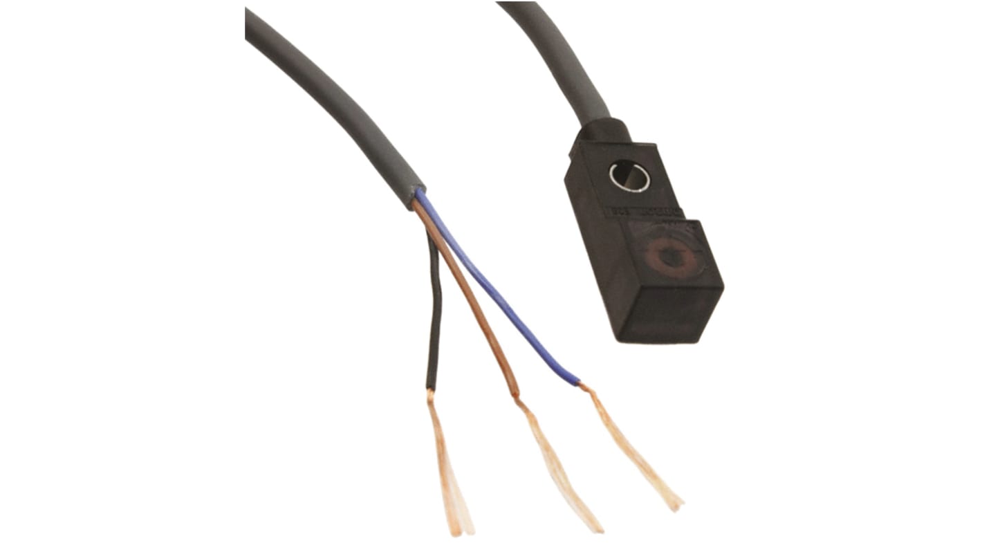E2S-Q25 1M | Omron Inductive Block-Style Proximity Sensor, 2.5 mm Detection, PNP Output, 12 → 24 ...