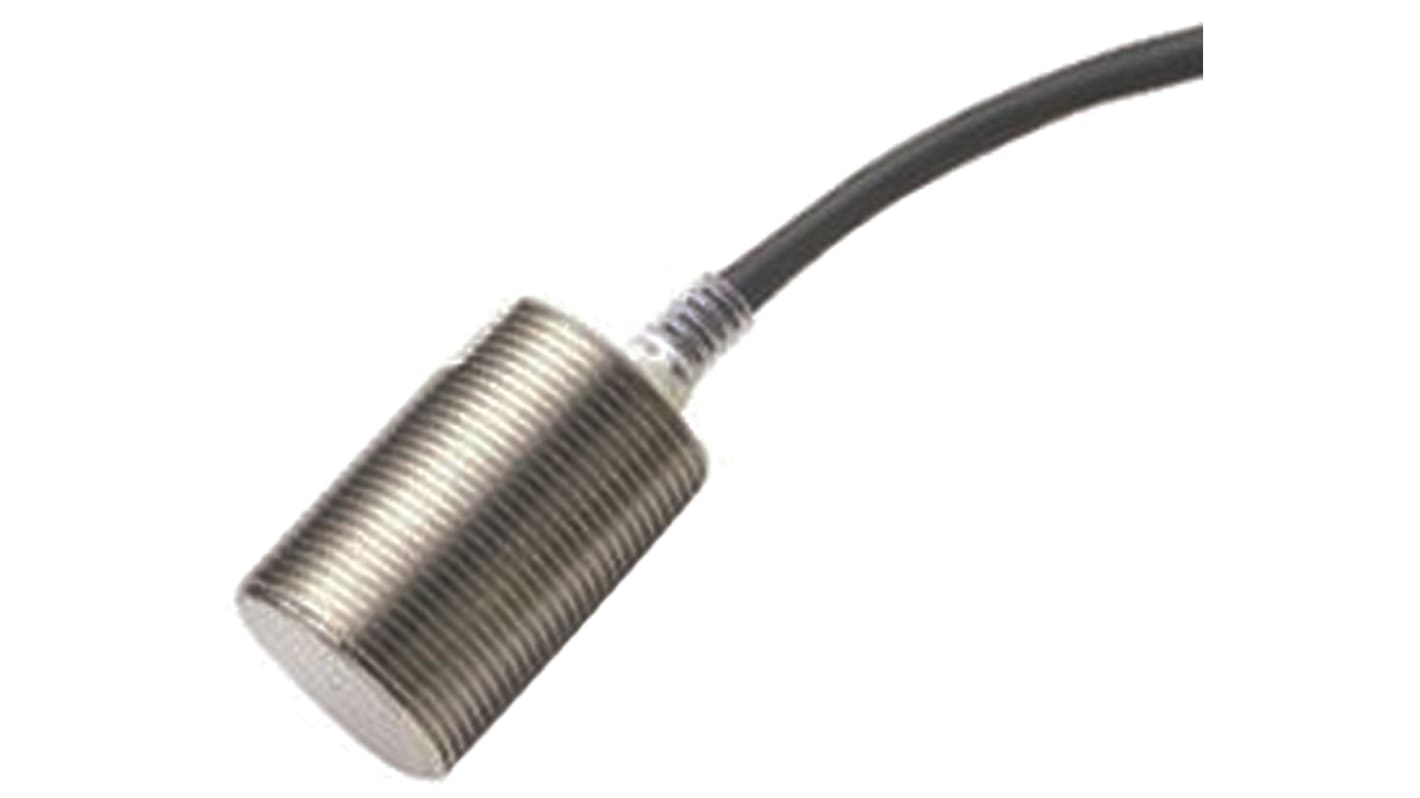 E2E-X1R5E1-M3 | Omron Inductive Barrel-Style Proximity Sensor, M8 x 1, 1.5 mm Detection, NPN ...