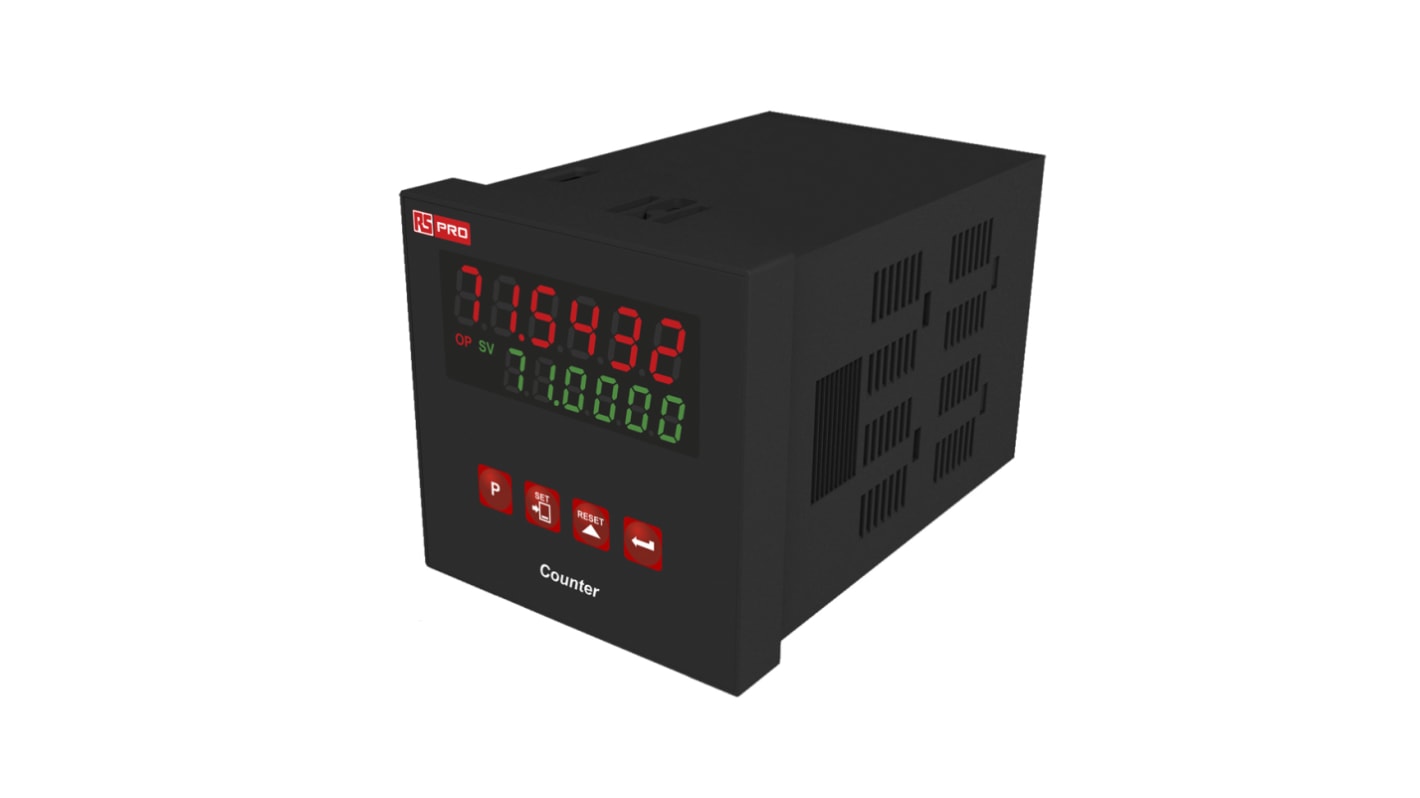 RS PRO Counter Counter, 6 Digit, 20kHz, 24 V | RS