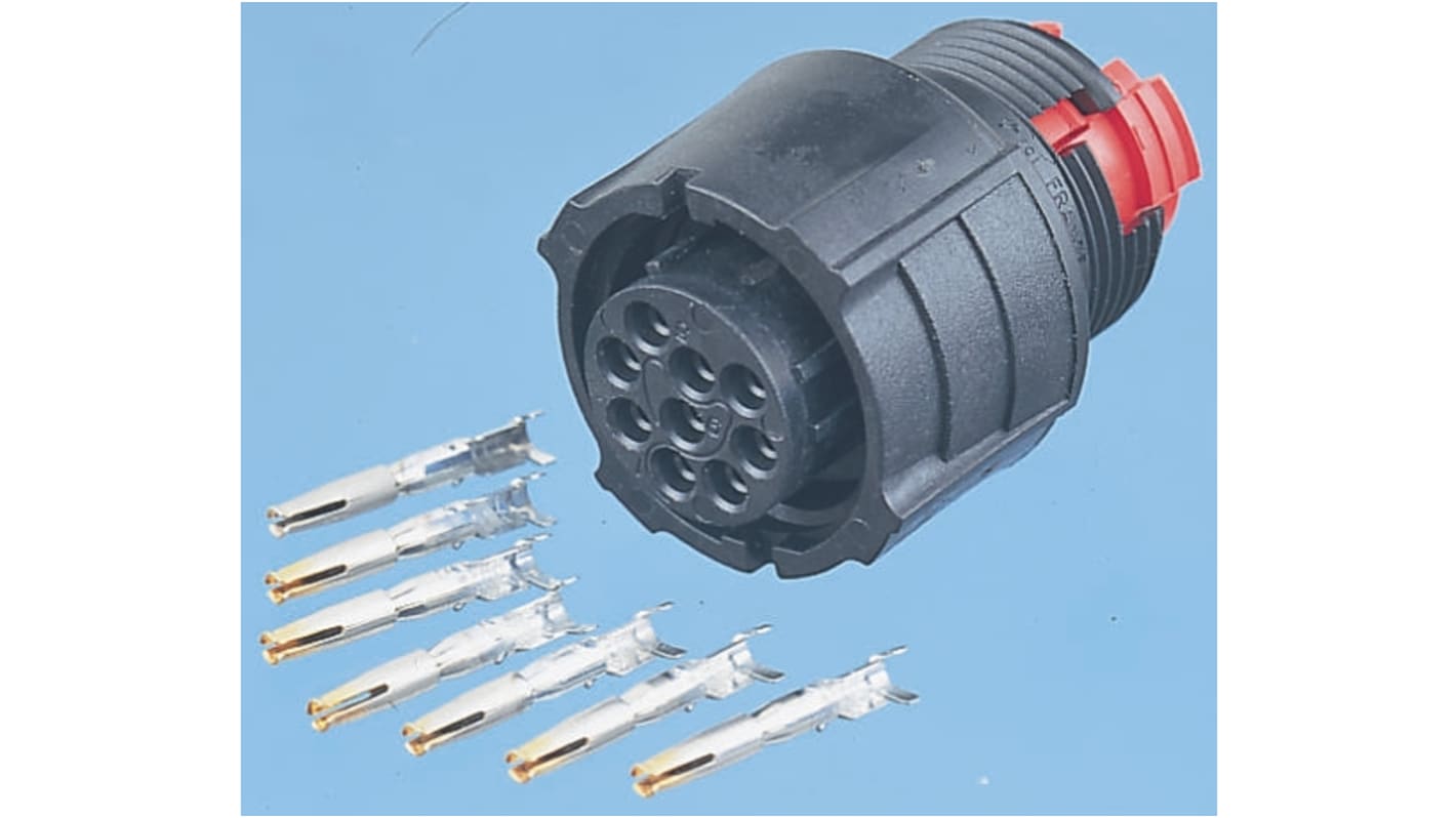 CL1F1101 | Souriau Sunbank by Eaton Circular Connector, 4 Contacts ...