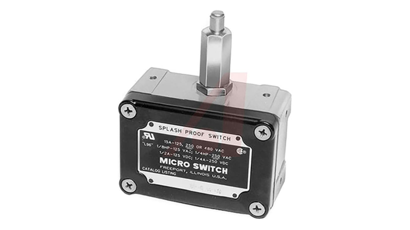 EXD-Q-3 | Honeywell Plunger Limit Switch, 2NO/2NC, DPDT, Aluminium ...