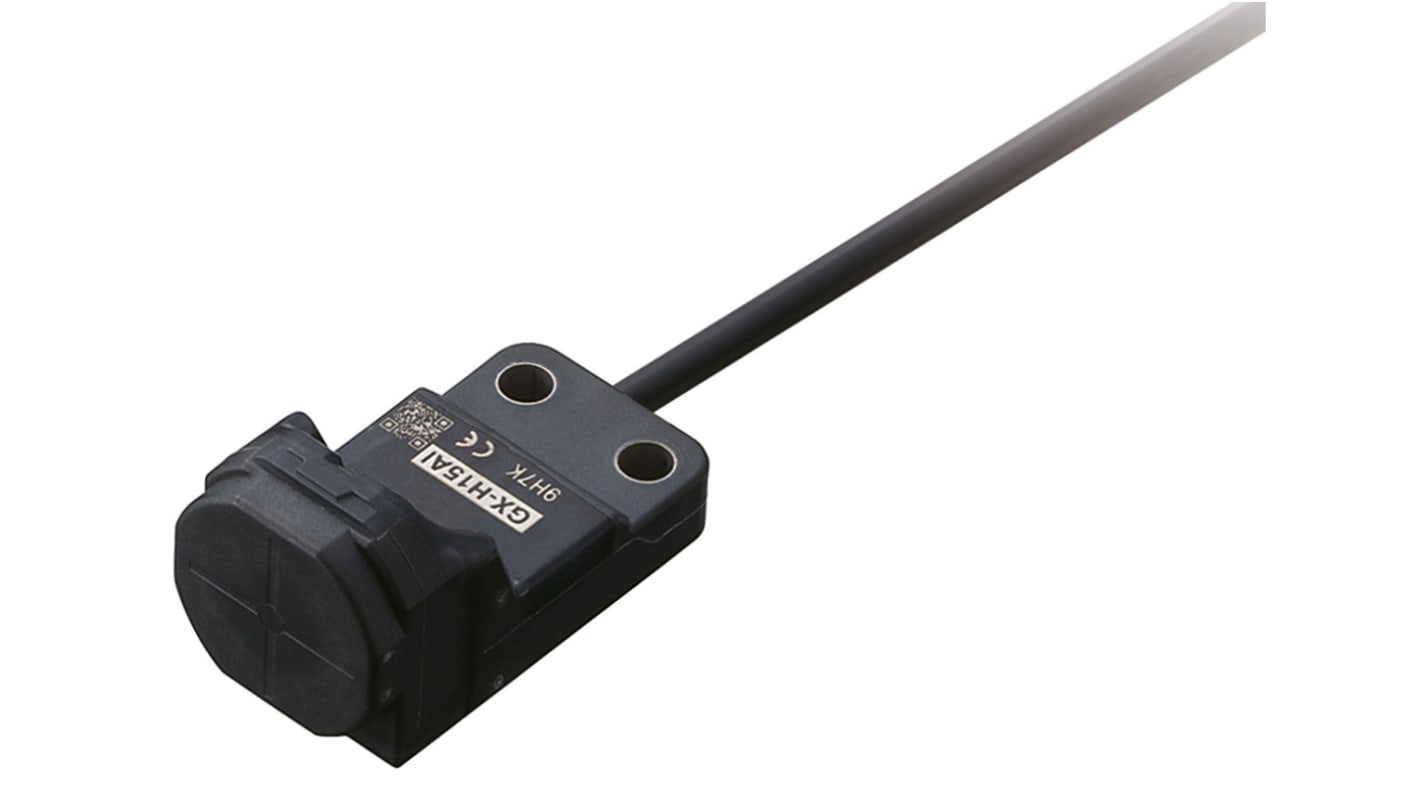 GX-HL15B | Panasonic Inductive Block-Style Proximity Sensor, 8 mm ...