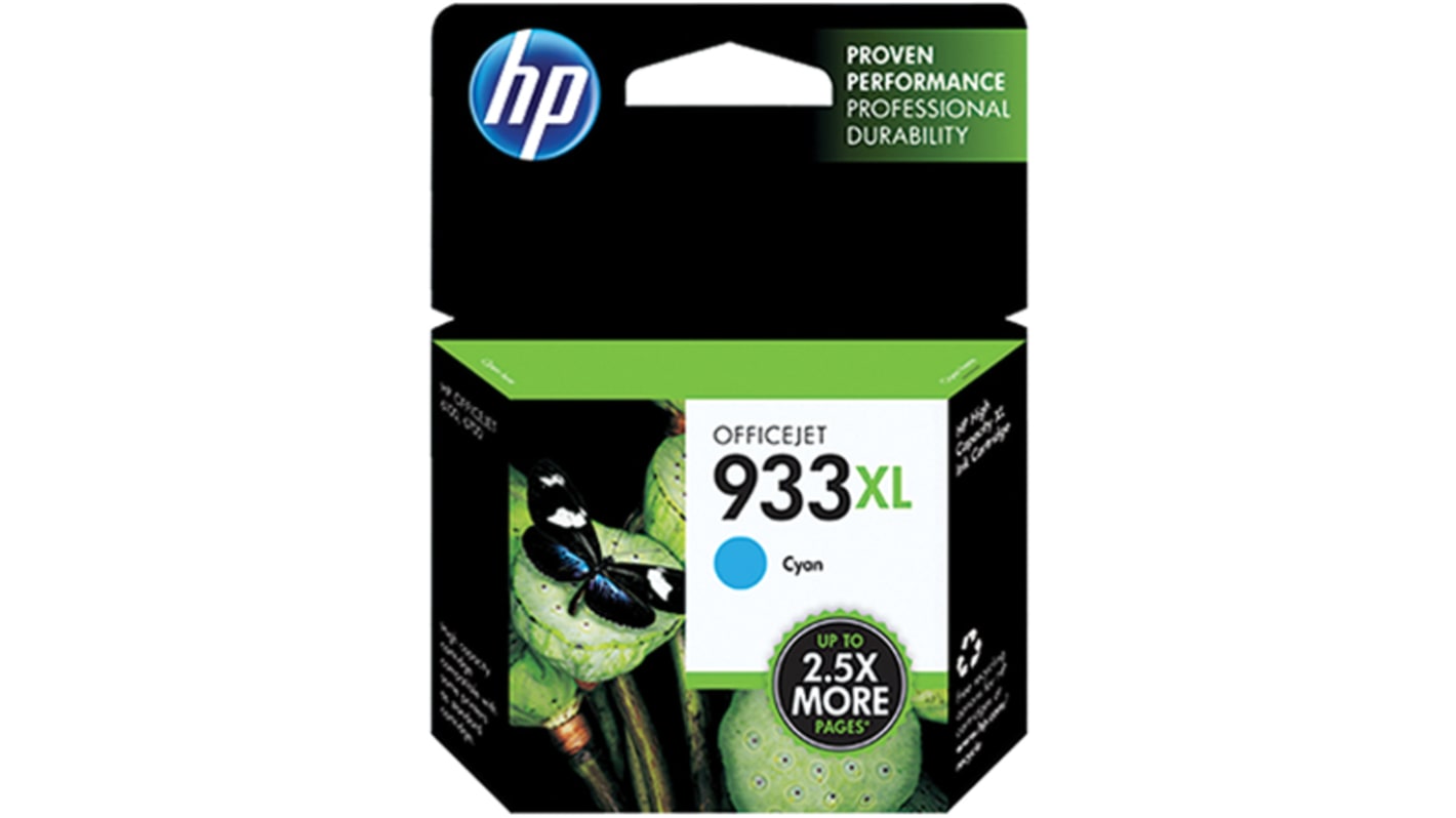 CN054AE | Hewlett Packard 933XL Cyan Ink Cartridge | RS