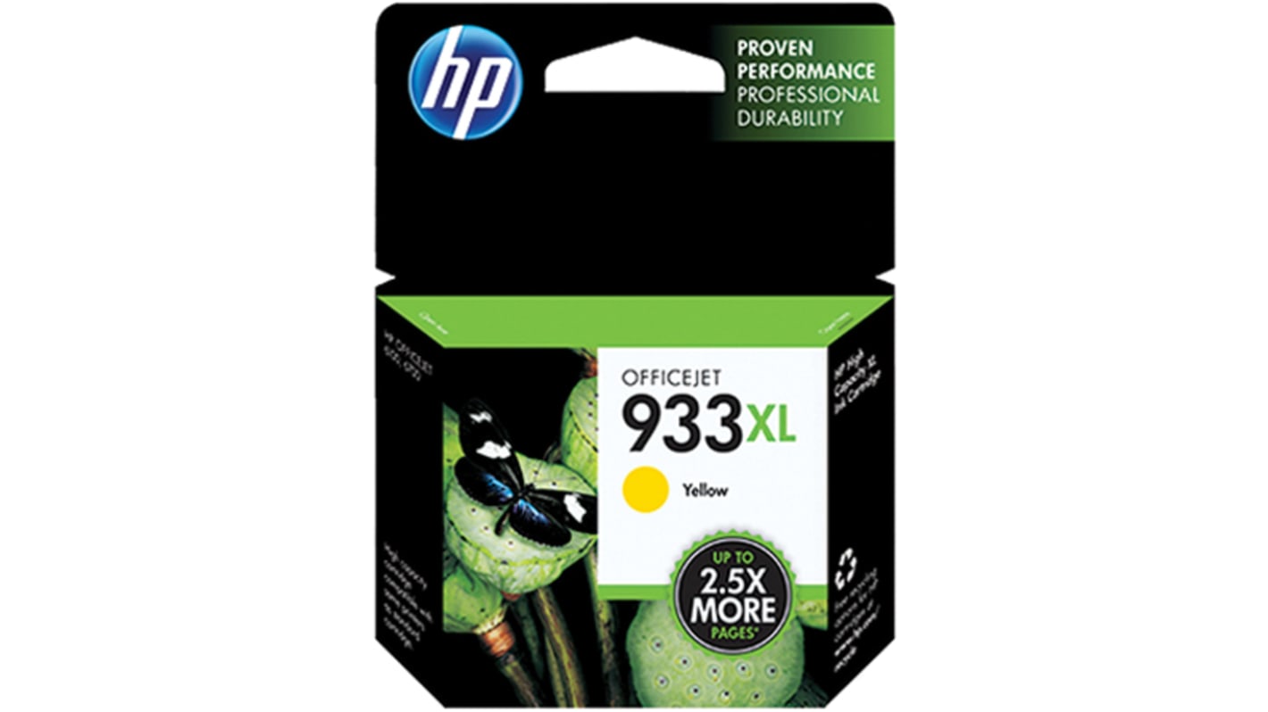 CN056AE | Hewlett Packard 933XL Yellow Ink Cartridge | RS