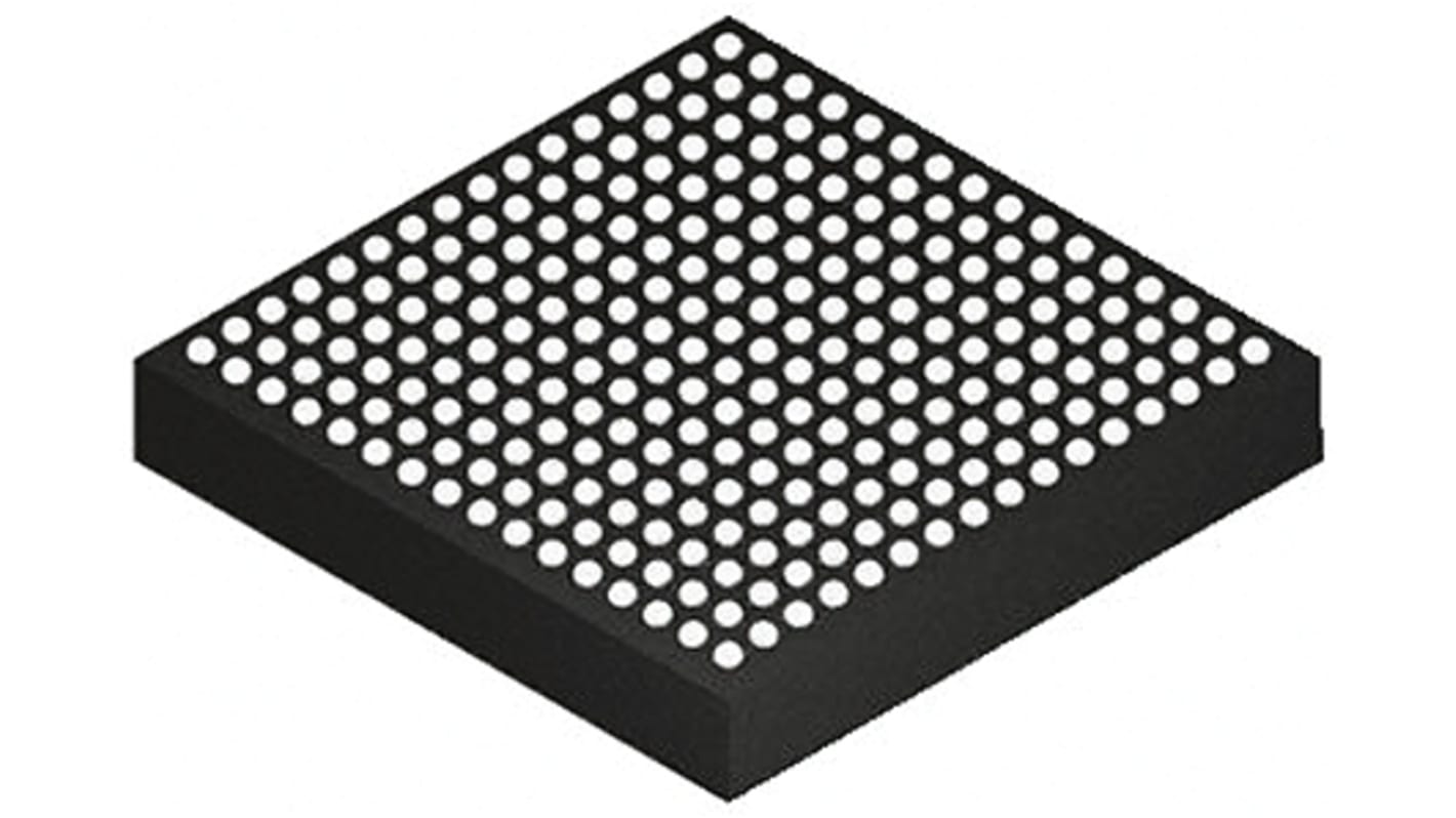 DSP ADSP-21369KBPZ-2A, 800MHZ 32bit 2 Mbits RAM, 6 Mbits ROM, BGA 256 ...