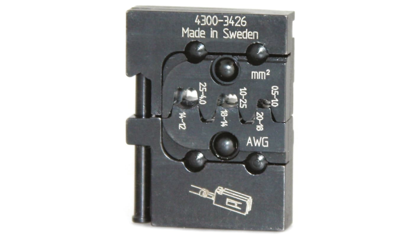 RS PRO Crimping Die Set, Timer Without Wire Seal | RS