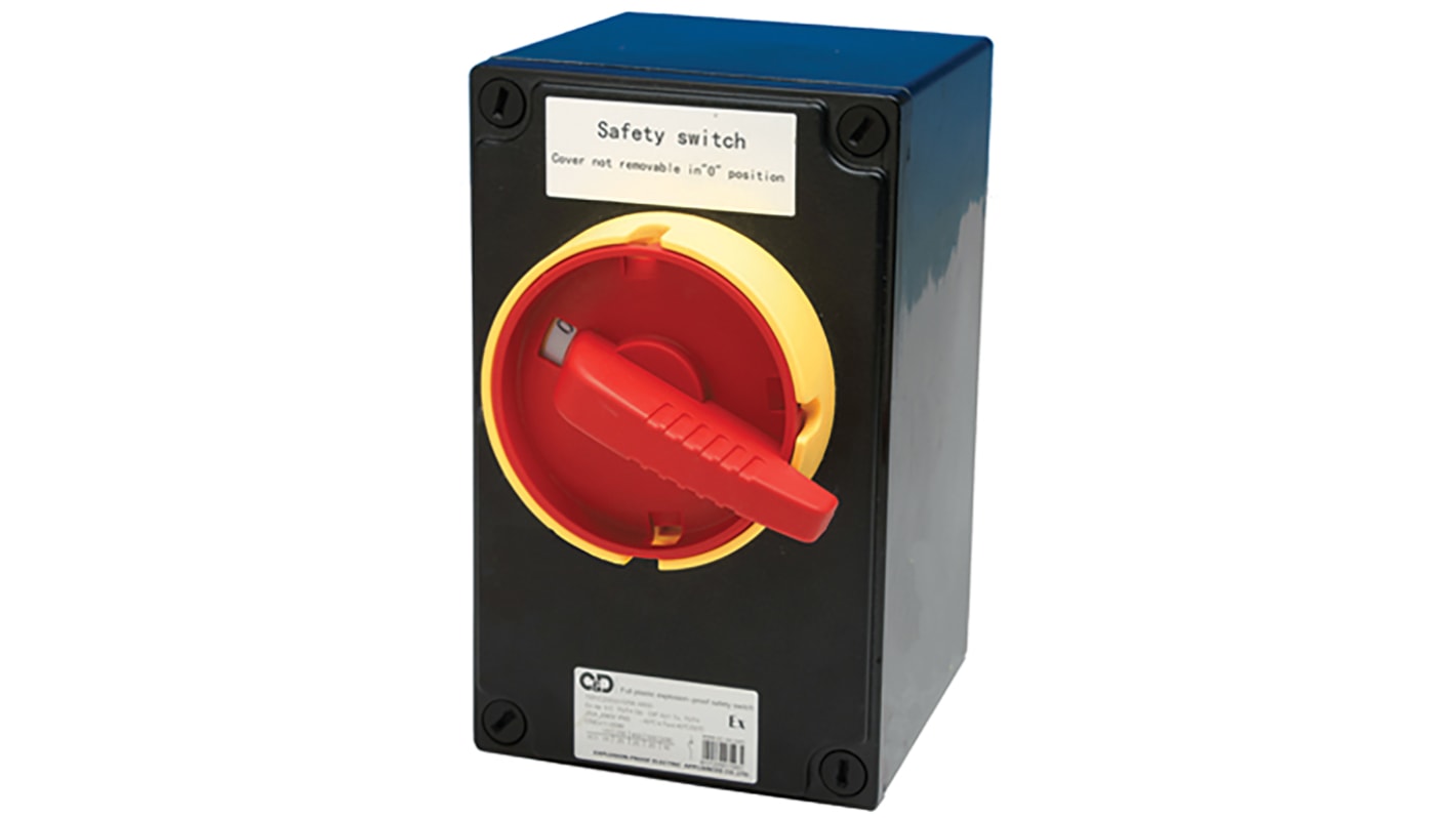 EXZ1SDR0204 | Craig & Derricott 4P Pole Isolator Switch - 20A Maximum ...