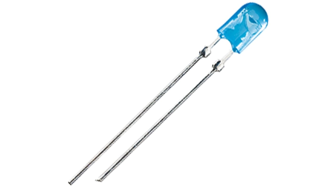 Cree LED4 V Blue LED 4 mm Through Hole, Screen Master C4SMF-BJF ...