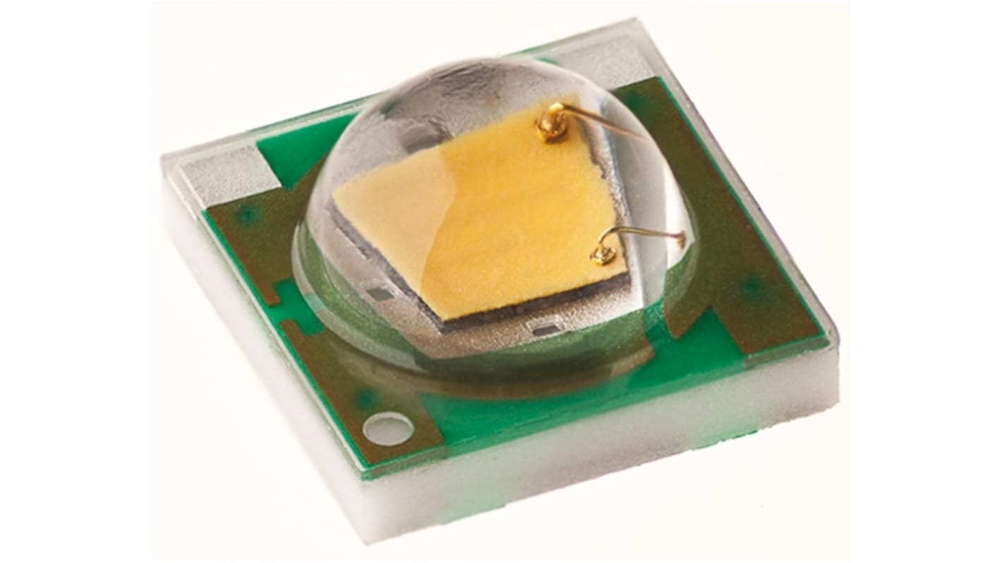 Cree LED2.1 V Amber LED 3535 SMD, XLamp XP-E XPEAMB-L1-0000-00901 | RS