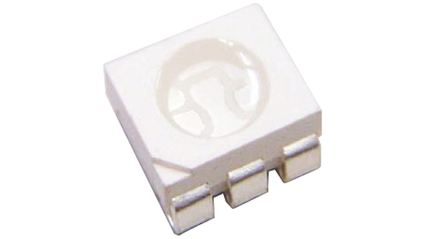 Cree LED2 V, 3.2 V RGB LED PLCC 6 SMD, CLP6C-FKB-CKNPRGJBB7A363 | RS