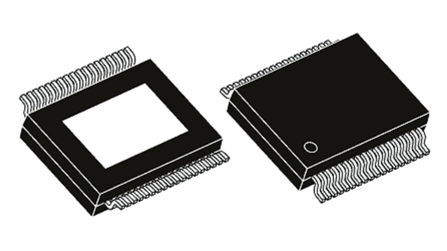 STMicroelectronics, STA339BWTR Audio System Circuit 192kHz Left/Right ...