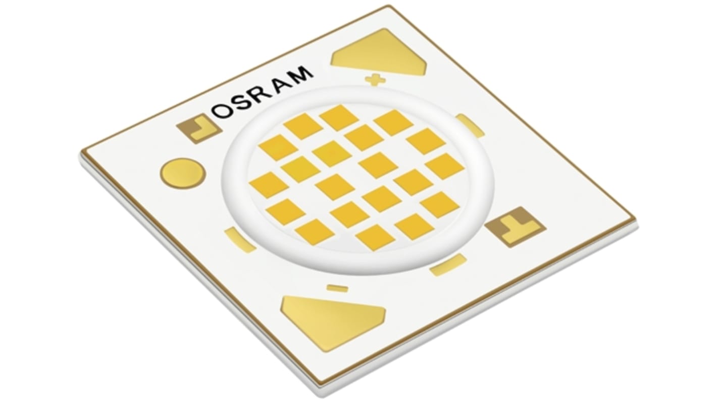 OSRAM Opto Semiconductors LED, 白, 表面実装, チップオンボード, GW MAFJB1.CM-RSSP ...