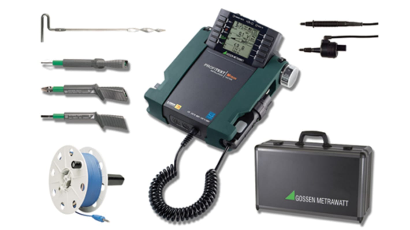 M500P | Gossen Metrawatt PROFiTEST MASTER MTECH Electrical Tester | RS