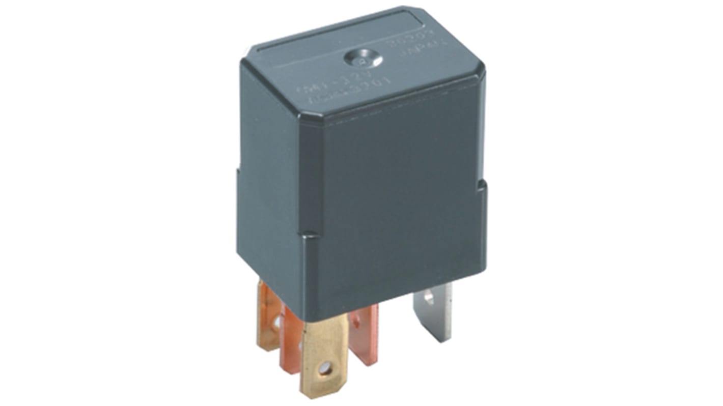 CM1-12V | Panasonic PCB Mount Non-Latching Relay, 12V dc Coil, 1A ...