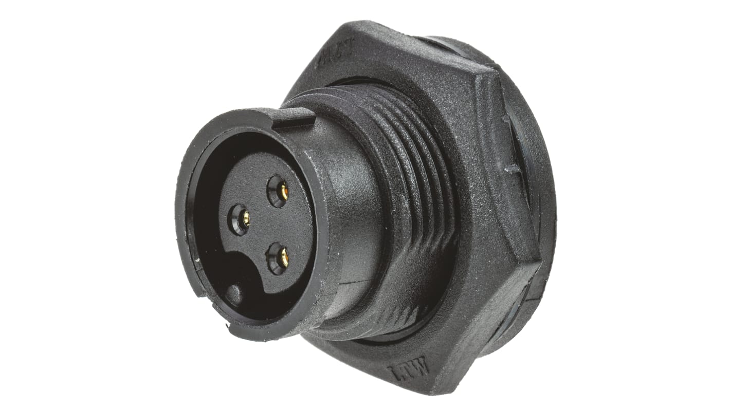 BD-03PMFS-LC7001 | Amphenol Industrial Circular Connector, 3 Contacts ...